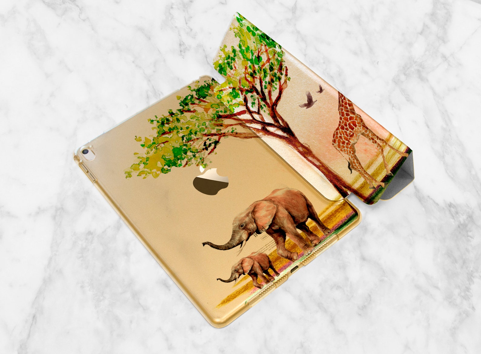 IPad Case Africa iPad Case Giraffe Animal iPad Case Tree iPad Case 9 7 ...