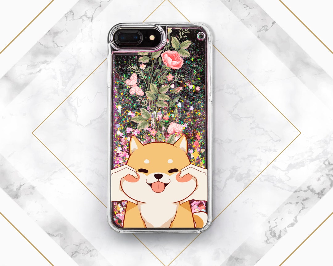 Shiba Inu Cute Dog Case Kawaii Case Case for Samsung S9 Case Clear ...