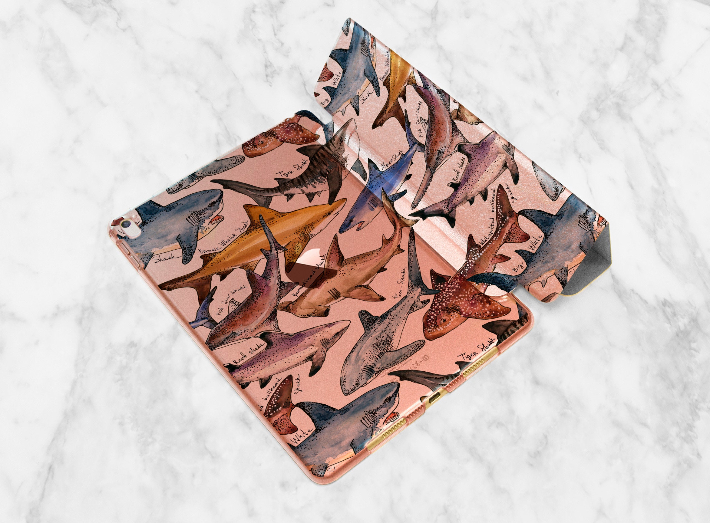 IPad Case Shark iPad Case Fish iPad Air 3 Case iPad Case 10 5 iPad Mini ...