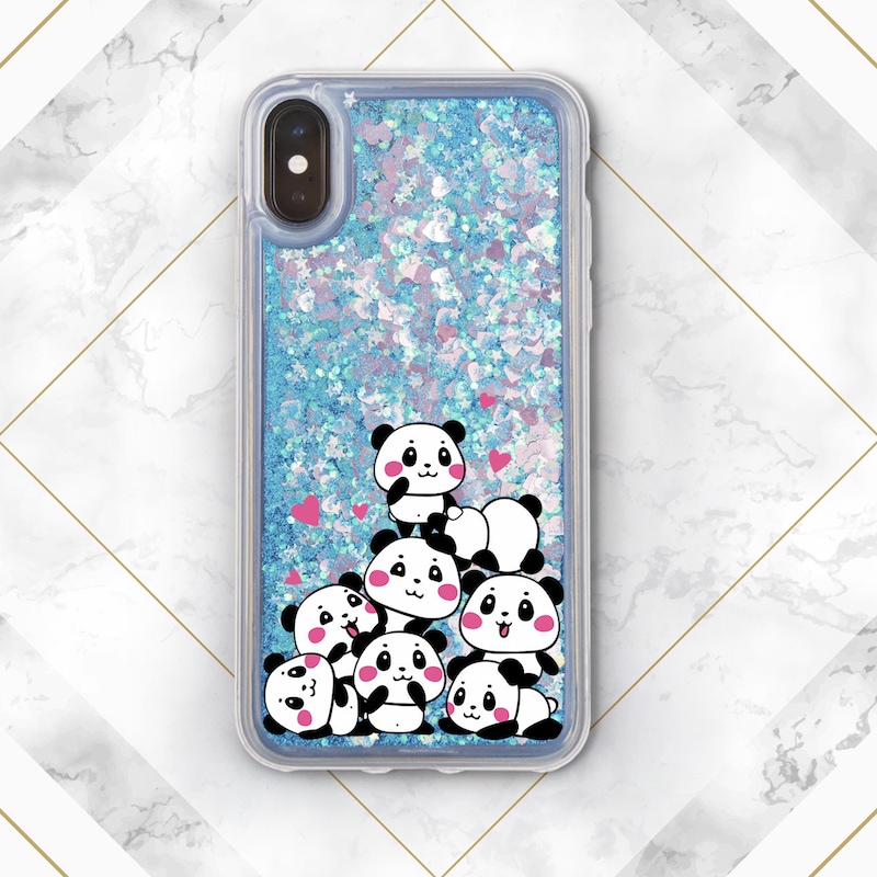 Panda iPhone Case - Etsy