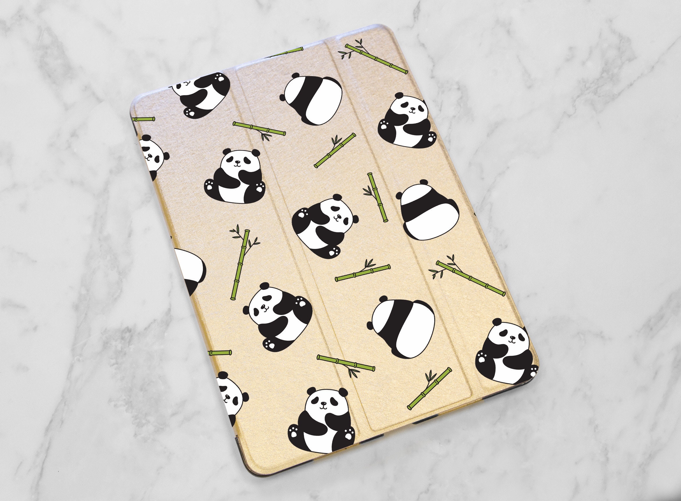 Ipad Case Panda Cute Animal Ipad 7th Gen Ipad 2019 Ipad Case 9 | Etsy