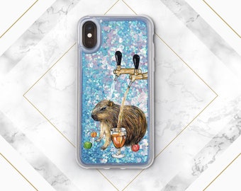 Capybara Iphone Case - Etsy