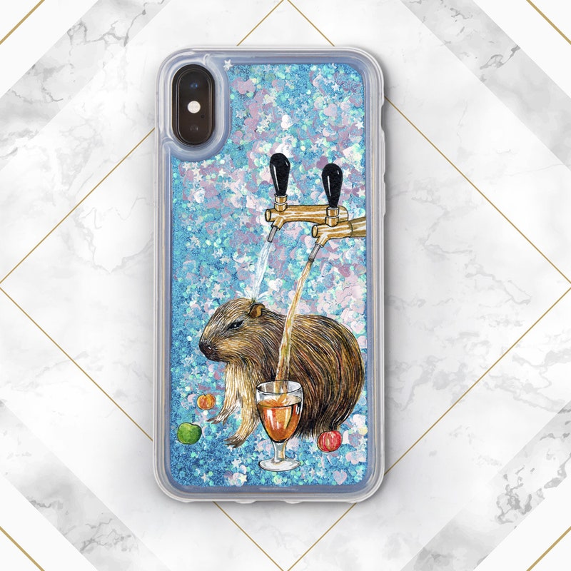 Capybara Phone Case - Etsy