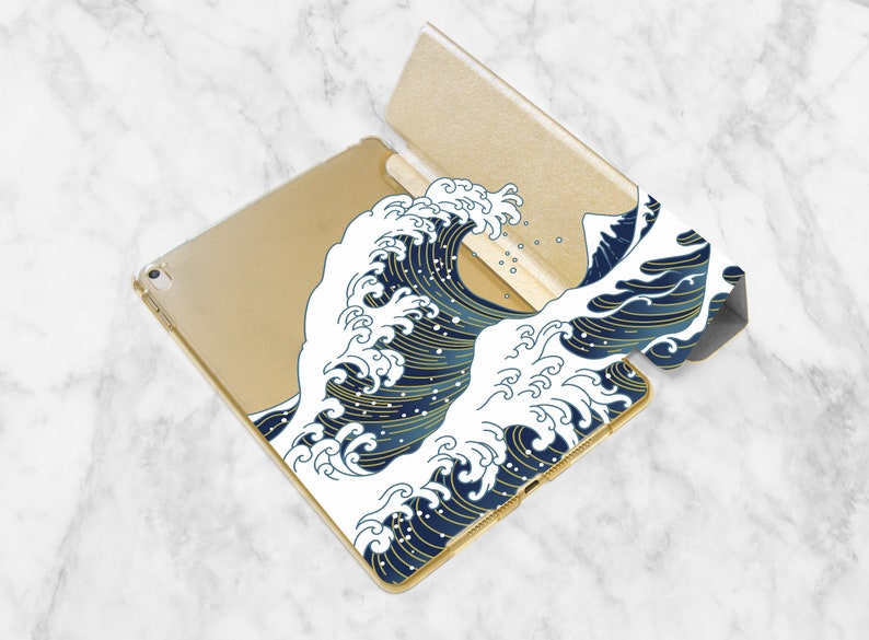 Ipad Case Japan Ipad Case Ocean Case Sun Ipad Case 12 9 Ipad | Etsy