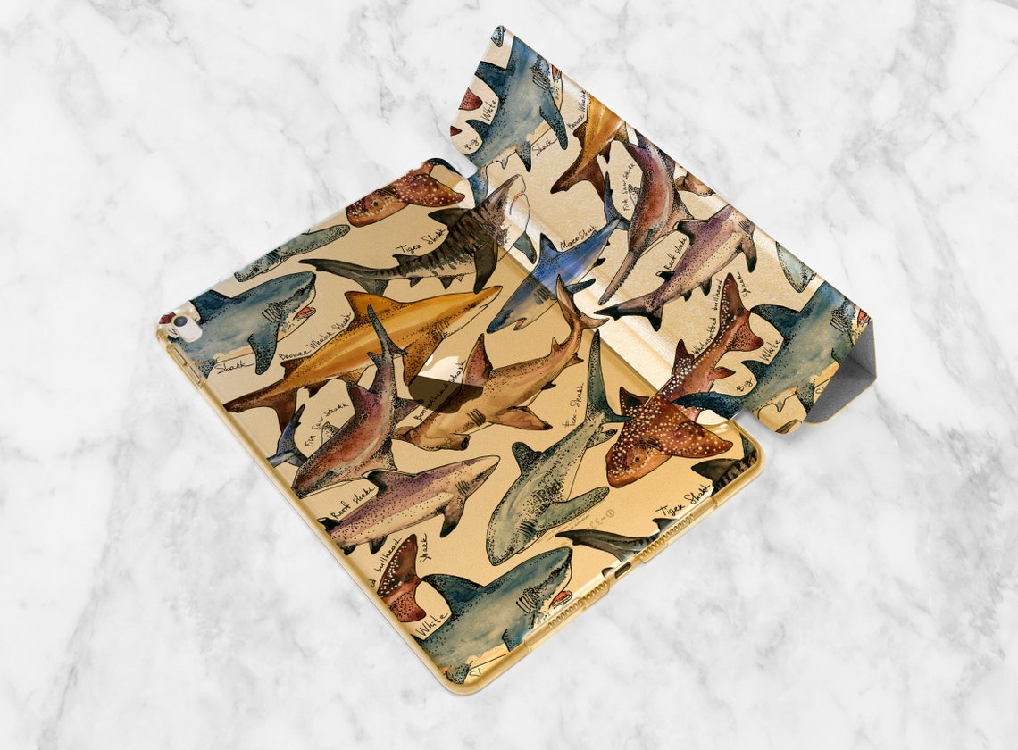 IPad Case Shark iPad Case Fish iPad Air 3 Case iPad Case 10 5 iPad Mini ...