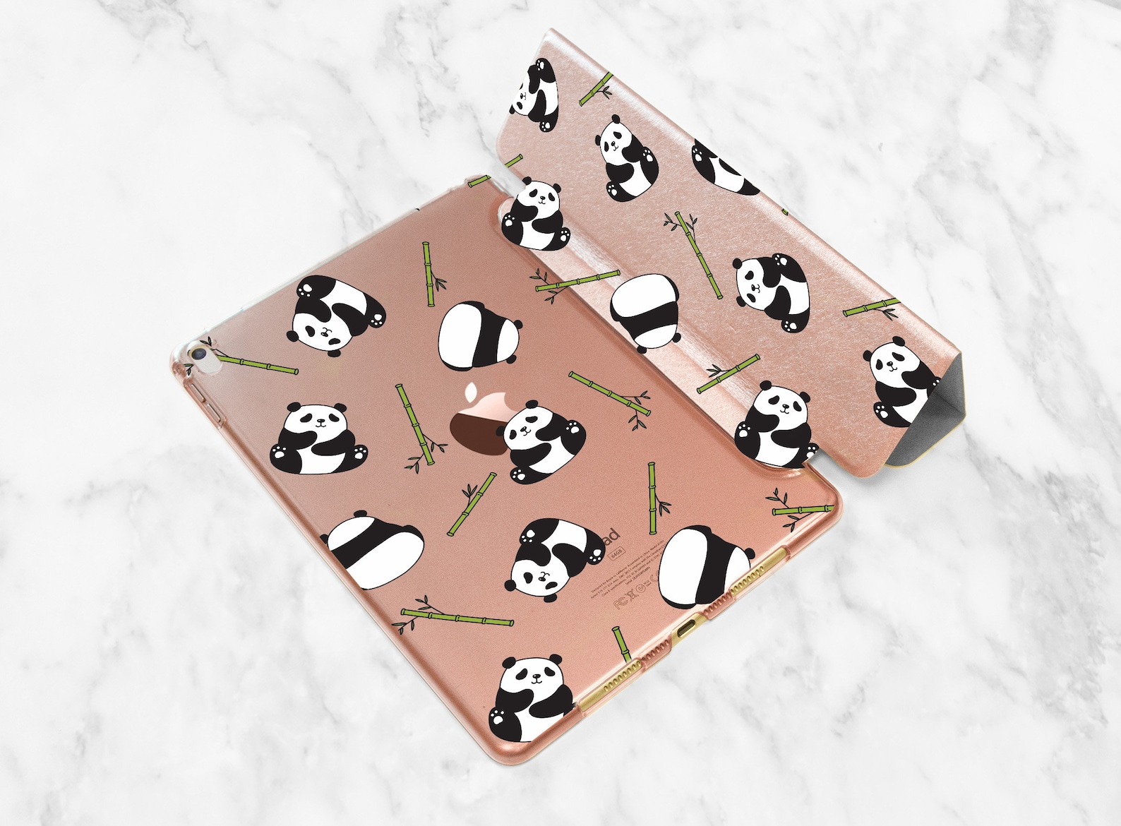 Ipad Case Panda Cute Animal Ipad 7th Gen Ipad 2019 Ipad Case 9 | Etsy