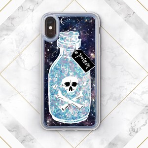 Phone Case Creepy Halloween Decor iPhone Case Skull Poison Galaxy Phone ...
