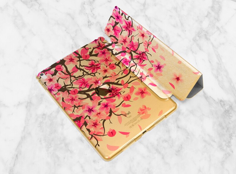 Ipad Case Japan Cherry Blossom Ipad Case Floral Sakura Ipad - Etsy