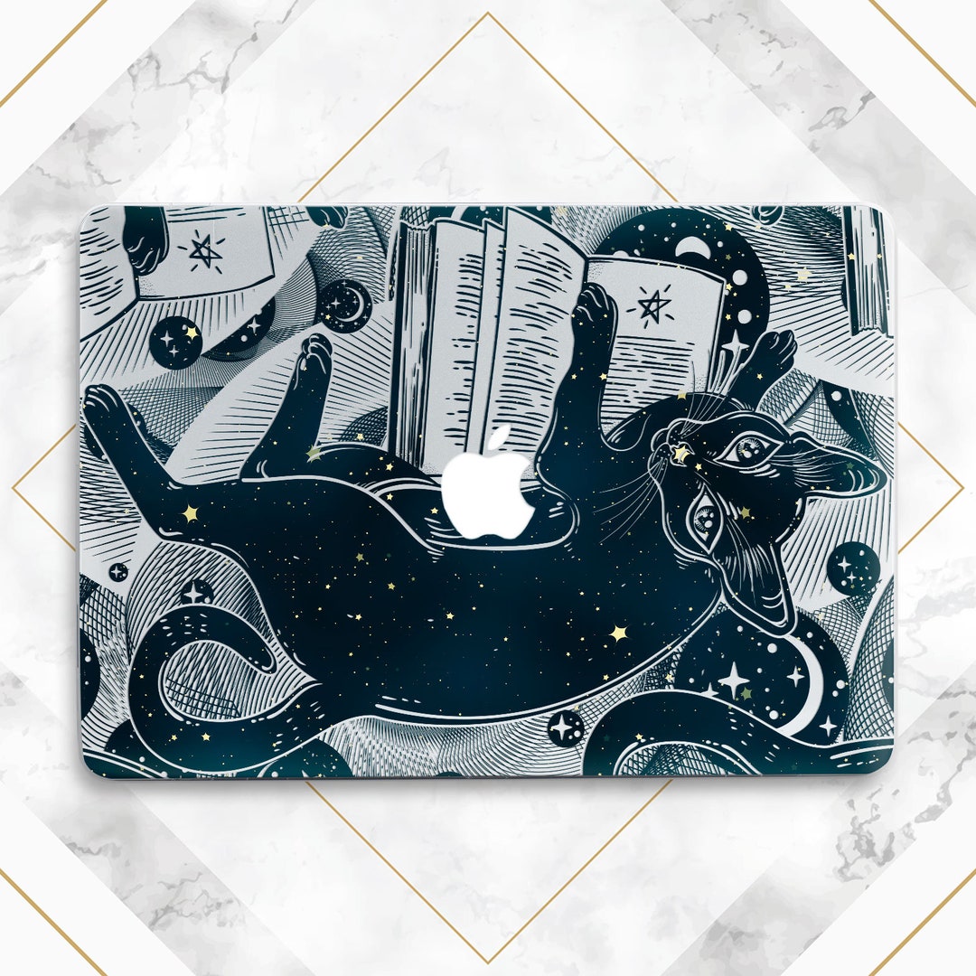 Black Cat Universe MacBook Case Stars Constellation Art Case MacBook ...