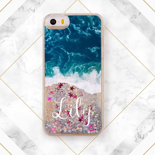 Glitter Phone Case - Etsy