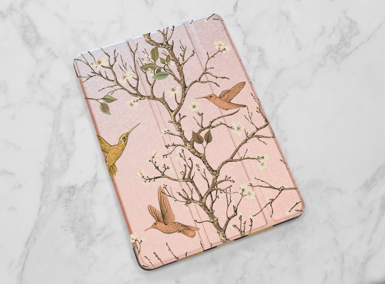Ipad Case Bird Cute Hummingbird Spring Tree Ipad Case 10 5 | Etsy
