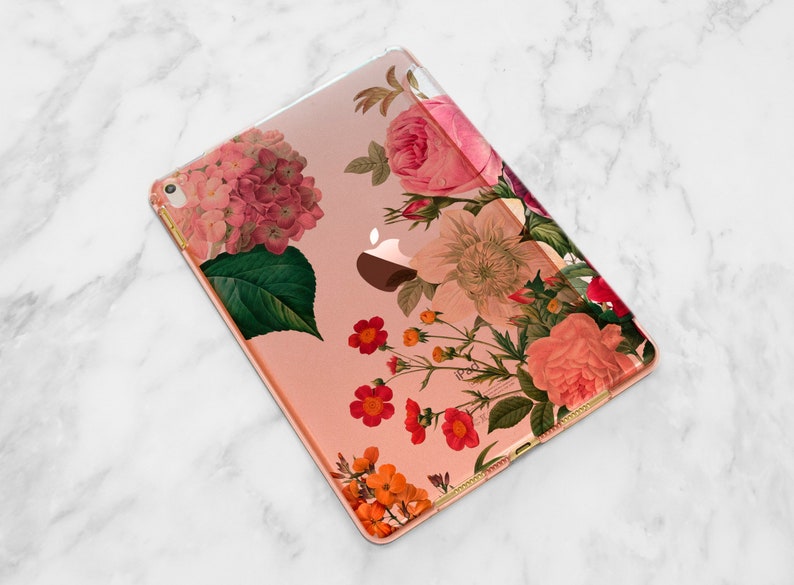 IPad Case Flowers iPad Case Summer iPad Case Roses iPad Case Peonies ...