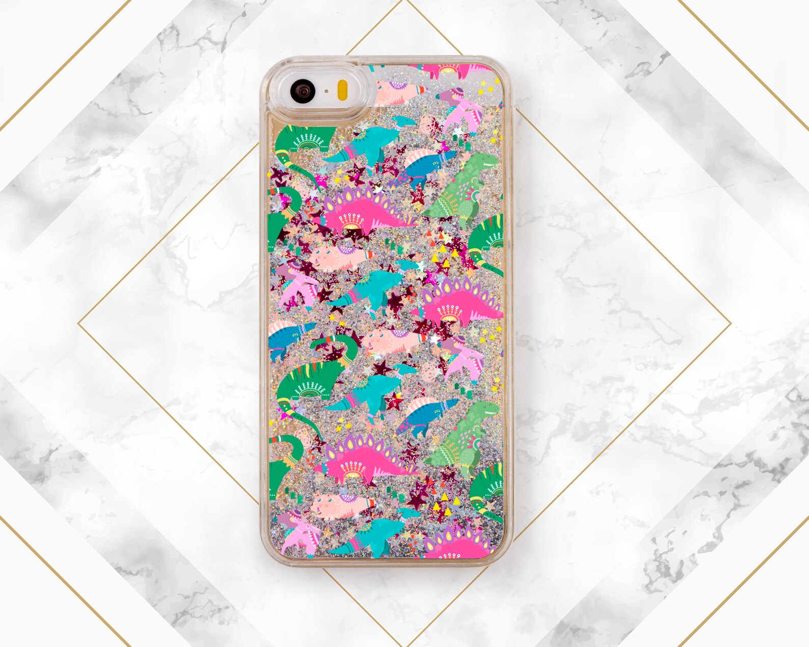 Phone Case Dinosaur T-rex Rainbow Case iPhone Case Dino Galaxy Phone ...