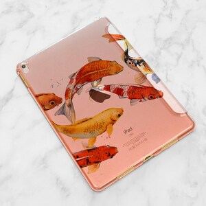 Gold Fish Case iPad Case Fish iPad 2017 Case iPad 10 2 iPad Smart Case ...