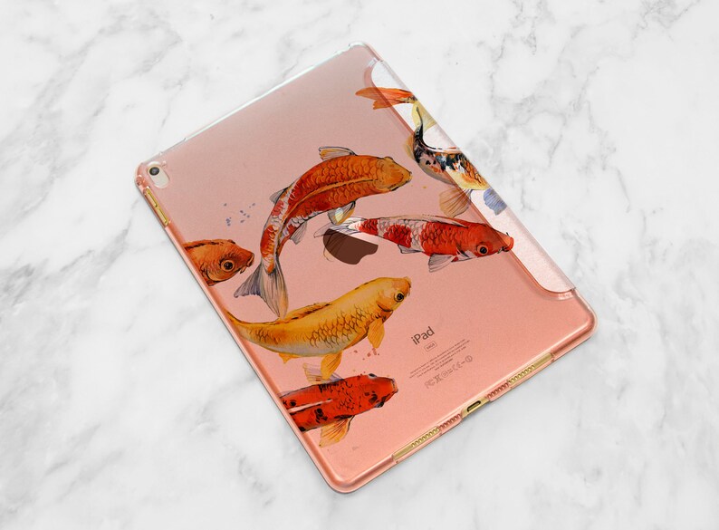 Gold fish case iPad case fish iPad 2017 case iPad Pro 9 7 case | Etsy