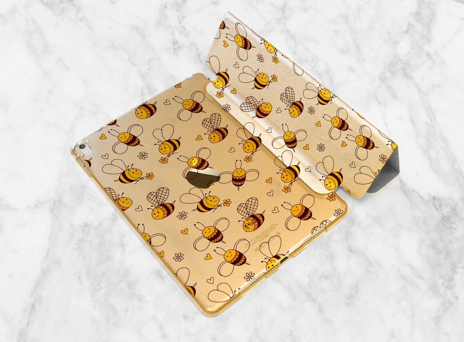 IPad Case Bee iPad Case Honey iPad Cute Case iPad 2018 Case iPad Case 9 ...