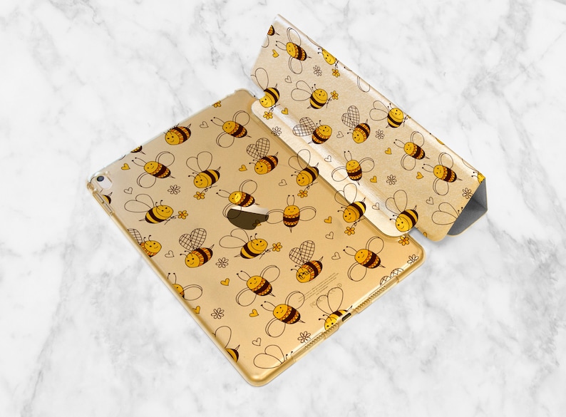 IPad Case Bee iPad Case Honey iPad Cute Case iPad 2018 Case iPad Case 9 ...