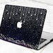 MacBook Case Stars Dark Night Pro 13 2019 Mountains Silver Glitter Pro ...