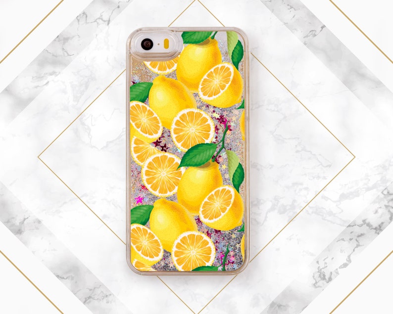 IPhone lemon case Phone case yellow iPhone case citrus Phone | Etsy