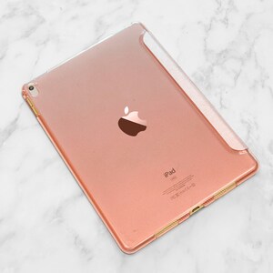 Gold Case iPad iPad 5th Gen Case iPad Case Flower iPad Clear Case iPad ...