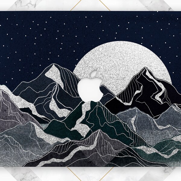 Starry Night MacBook - Etsy