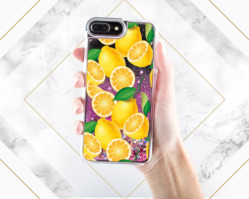IPhone lemon case Phone case yellow iPhone case citrus Phone | Etsy