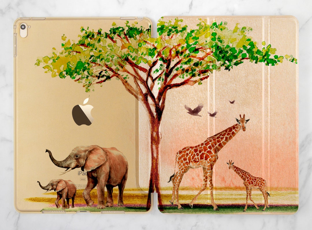 IPad Case Africa iPad Case Giraffe Animal iPad Case Tree iPad Case 9 7 ...