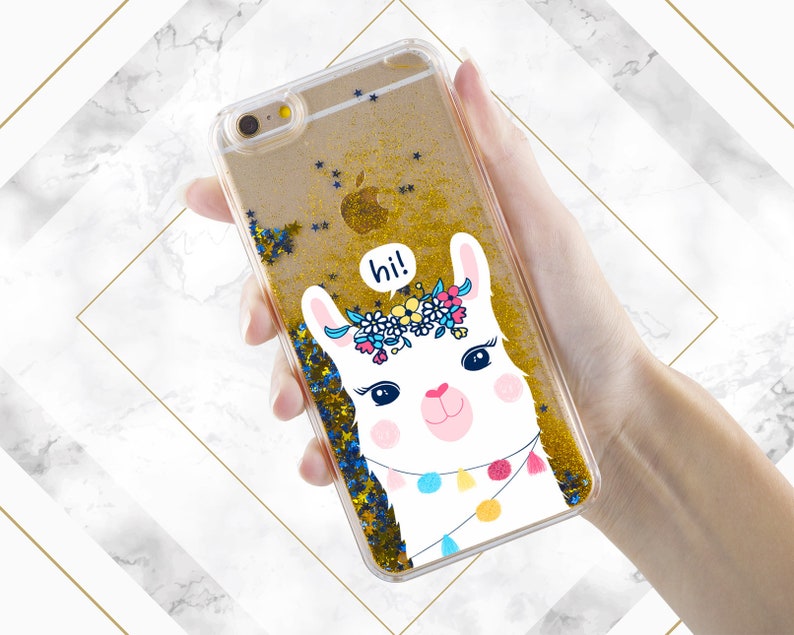 Cute Llama Iphone Cas Alpaka Cute Case Iphone XS Case for - Etsy