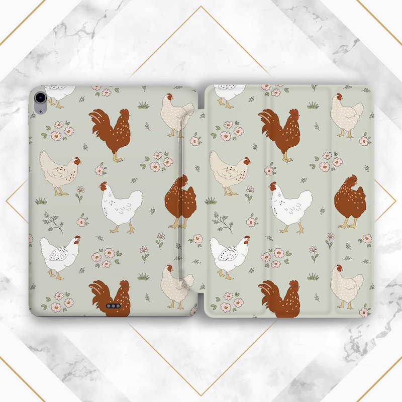 Cute Bird iPad Case - Etsy