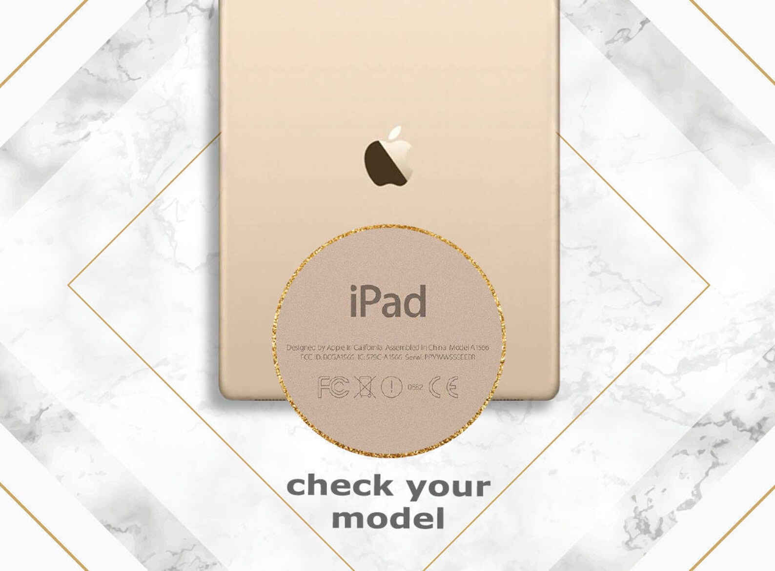 Ipad Case Gold Ipad Case Girly Black Case Rose Gold Case Red - Etsy