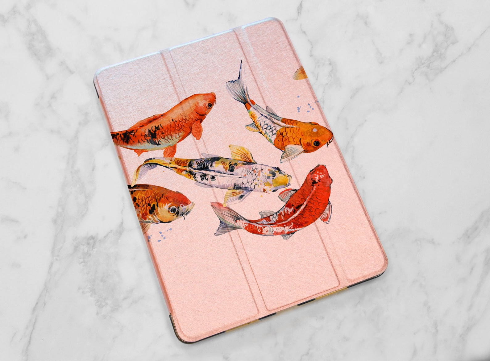 Gold Fish Case Ipad Case Fish Ipad 2017 Case Ipad Pro 9 7 Case - Etsy