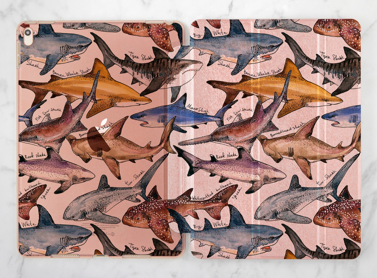 Ipad Case Shark Ipad Case Fish Ipad Air 3 Case Ipad Case 10 5 - Etsy