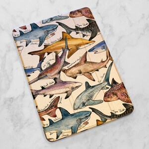 IPad Case Shark iPad Case Fish iPad Air 3 Case iPad Case 10 5 iPad Mini ...
