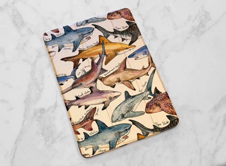 Ipad Case Shark Ipad Case Fish Ipad Air 3 Case Ipad Case 10 5 | Etsy
