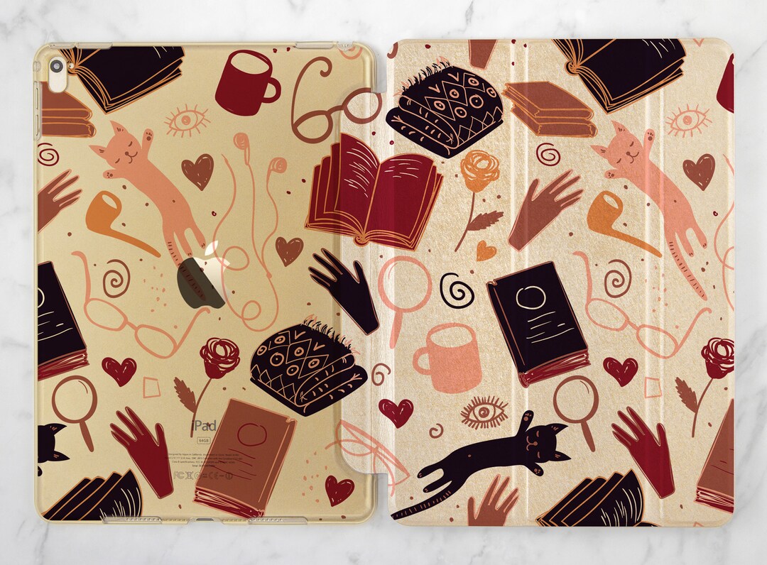 IPad Case Gold iPad Case Girly Black Case Rose Gold Case Red Cat Case ...