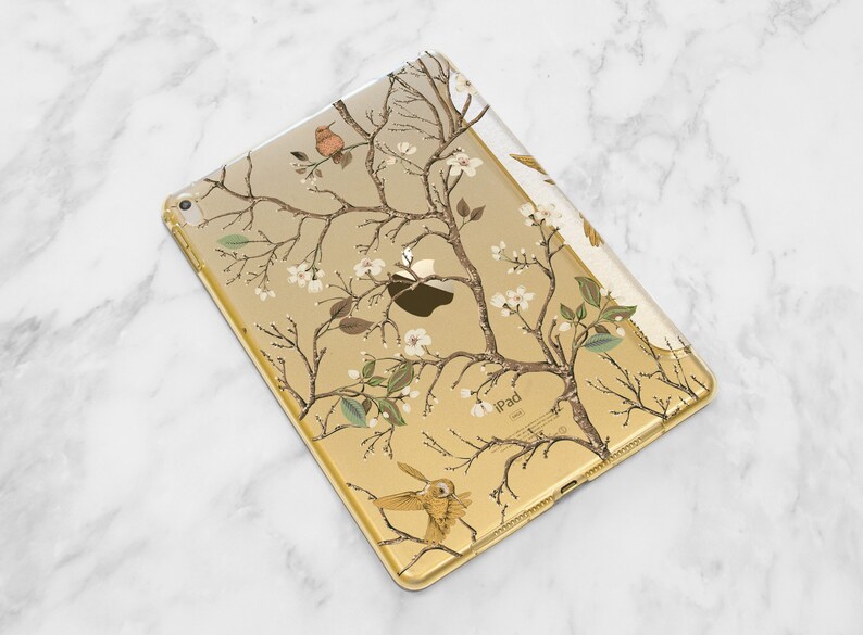 Ipad Case Bird Cute Hummingbird Spring Tree Ipad Case 10 5 | Etsy