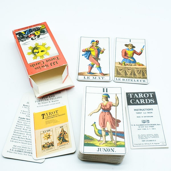 1jj Swiss Tarot Card - Etsy UK