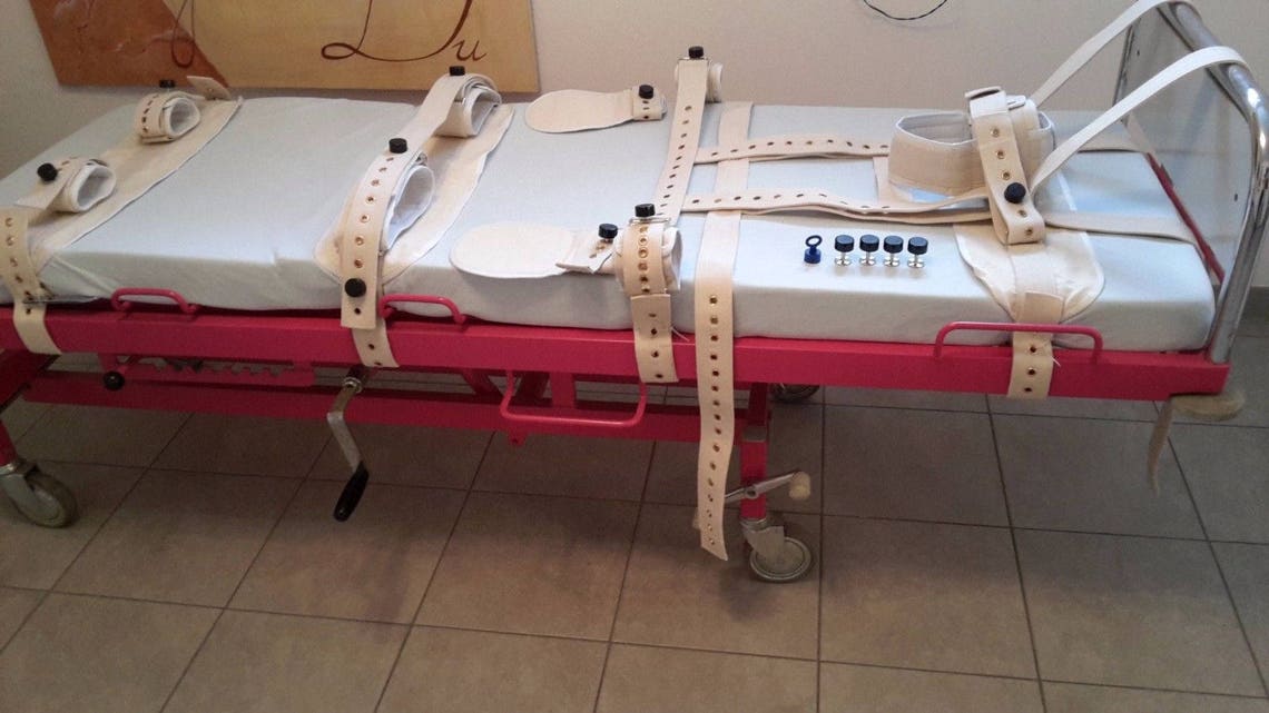 Klinikfixierung Hospital Bed Restraint System | Etsy