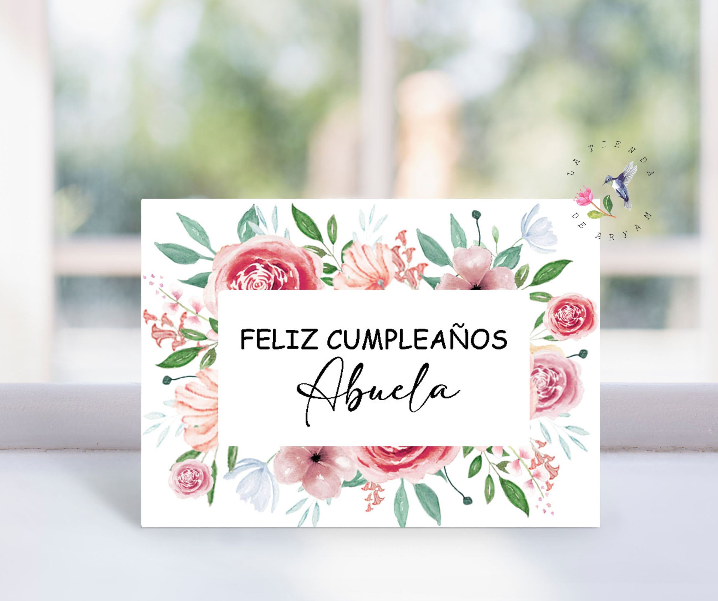 Happy Birthday Card In Spanish