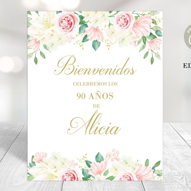 Spanish Welcome Sign - Etsy