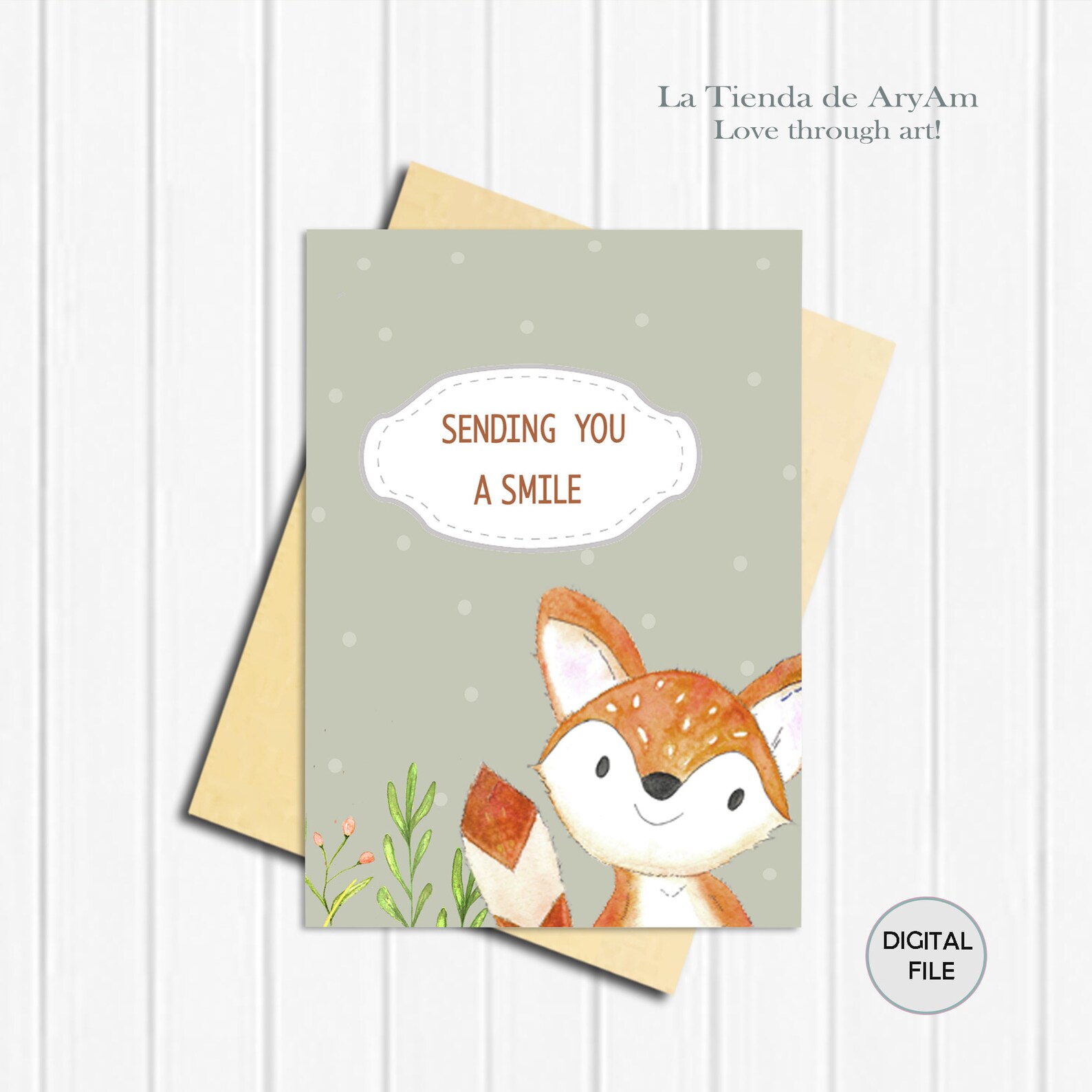 Greeting cards for kids Printable Inspirational cards for | Etsy