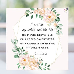 Easter Printable Bible Verse Cards, Easter Scripture Cards, Easter ...