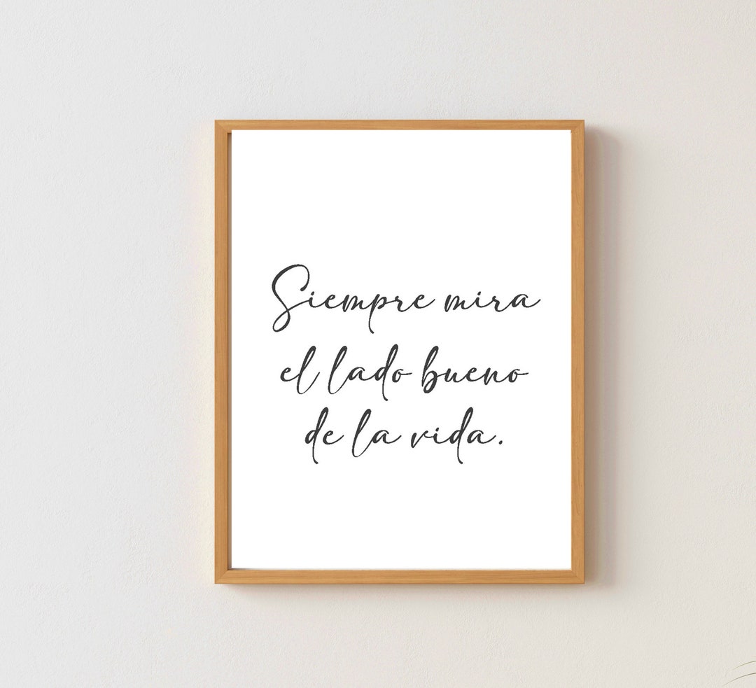 En La Vida Quotes Disfruta La Vida / Enjoy Life Quote Pin