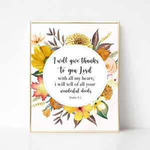 Printable Thanksgiving Bible Verse Set, Thanksgiving Bible Verse ...