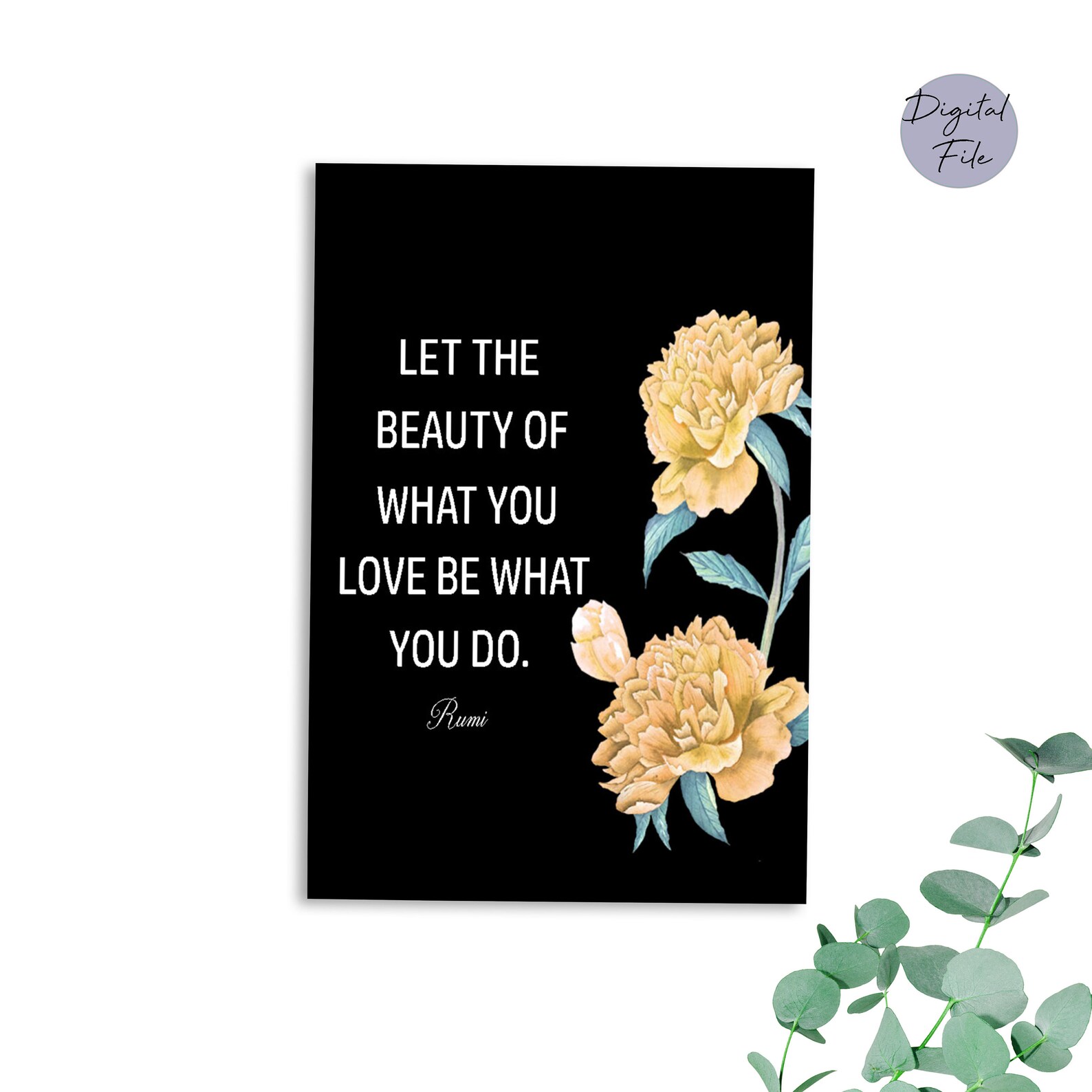 Quote Cards Set Inspiring cards Quote Print Wall Art - Etsy 日本