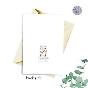 Spanish Happy Mother's Day, Feliz Día De Las Madres Printable Card, Dia ...