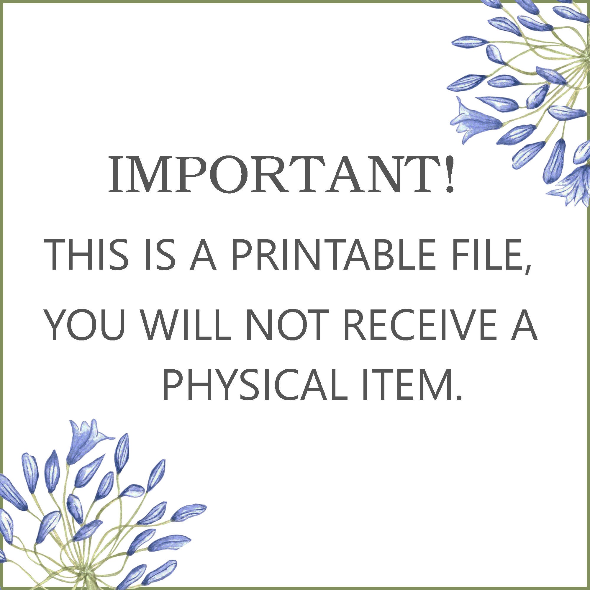 Custom Print Custom Word Art Personalized Prints Floral - Etsy