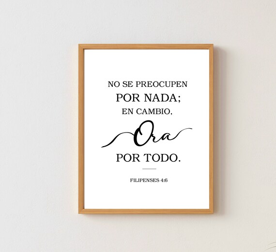 Spanish Bible Quotes