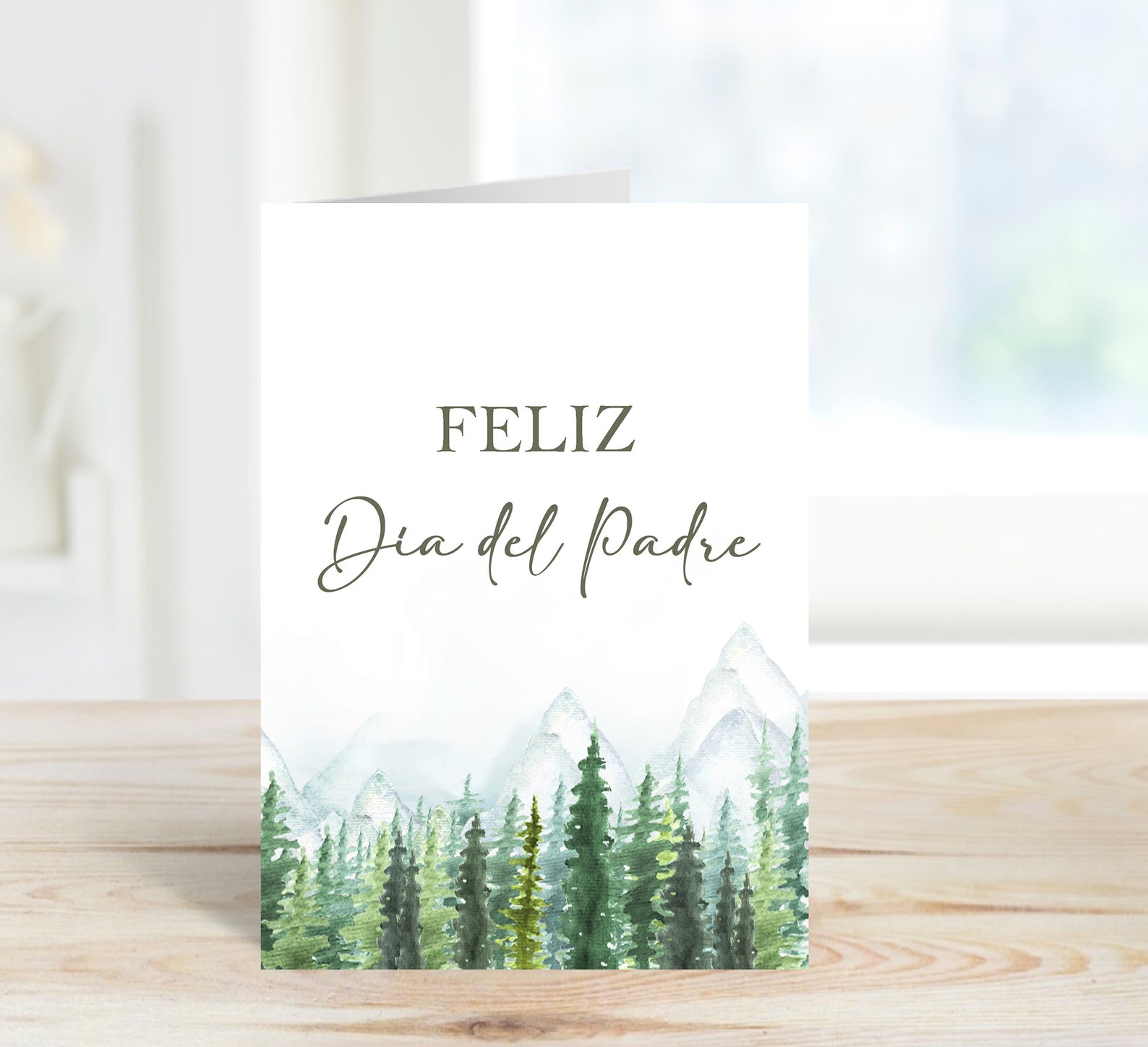 Spanish Father's Day Feliz Dia Del Padre Printable - Etsy