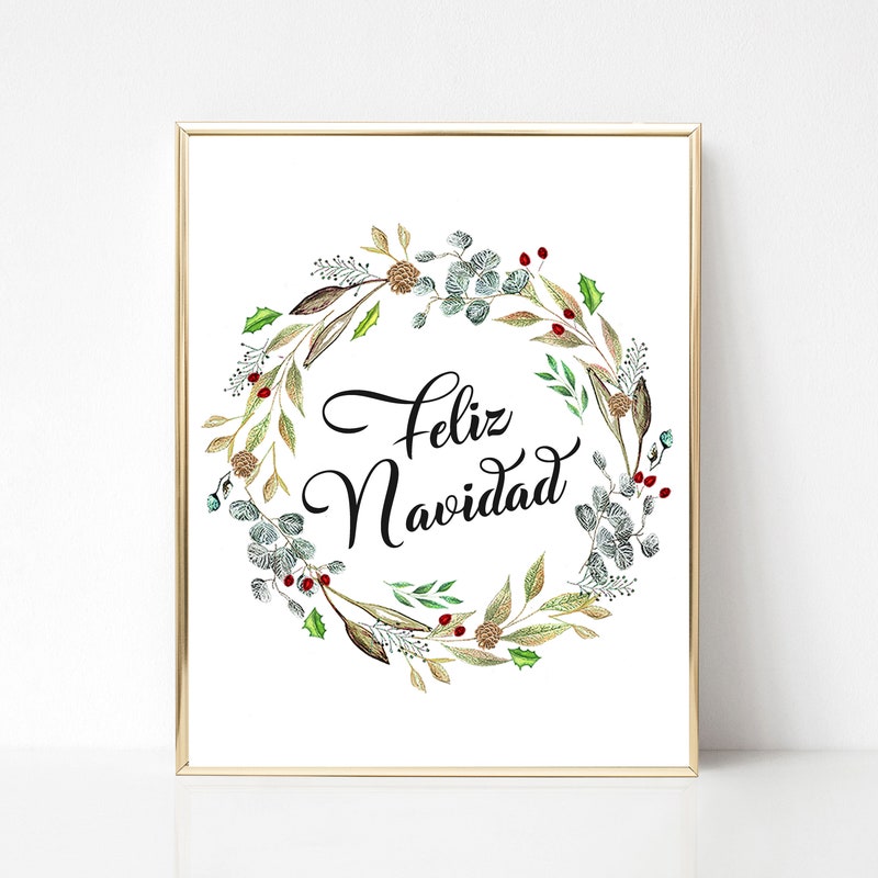 Feliz Navidad - Etsy